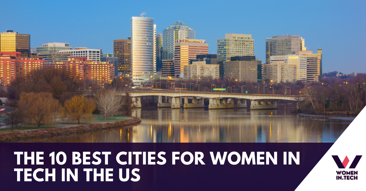The 10 Best Cities for Women in Tech in the US | Women in Tech Atlanta